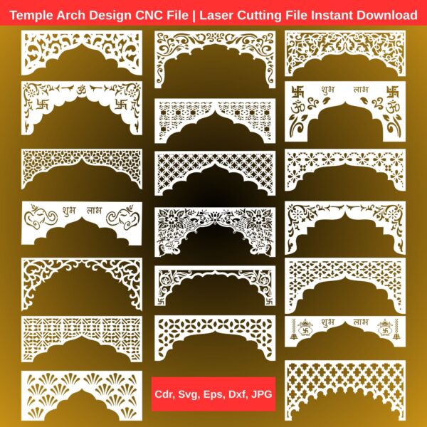 Mandir Jali Design – Jali Design